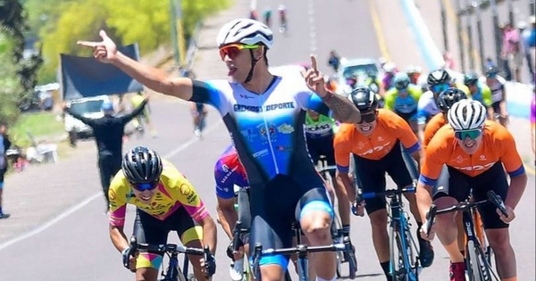 Mauricio Páez se quedó con la primera etapa del Giro del Sol