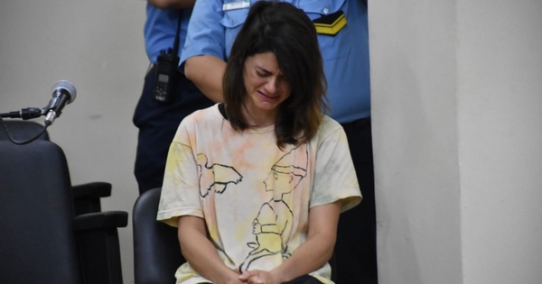 El test de embarazo de Luciana Bustos dio negativo