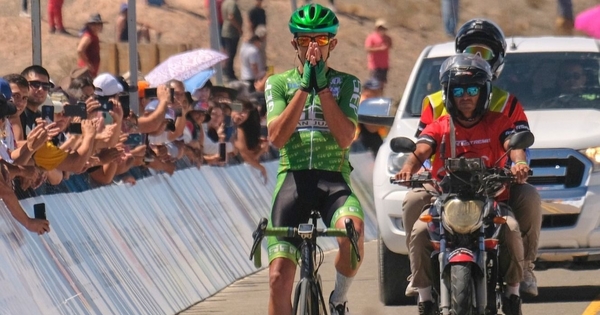 Nicolás Paredes ganó en El Colorado y Gerardo Tivani es el nuevo líder ...
