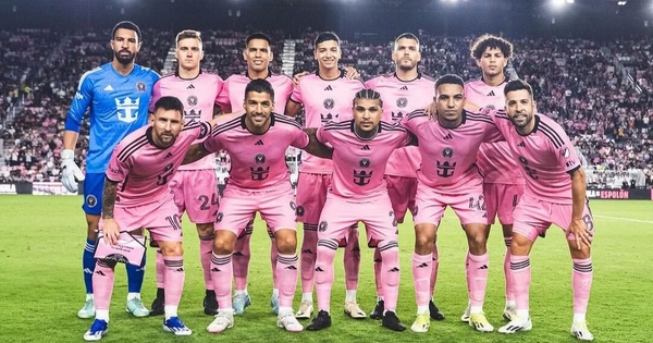 Messi y Nico Freire inician la temporada con Inter Miami