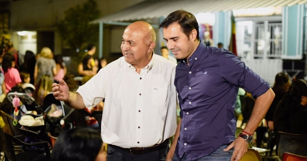 Luis Rueda acompañó a Jorge Cordorniu, candidato por el Justicialismo ...