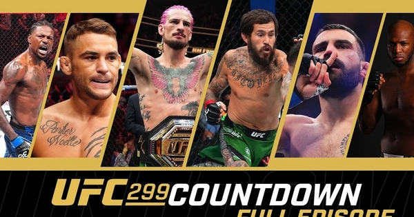 Título en juego y muchas estrellas: hora, TV y cartelera del UFC 299