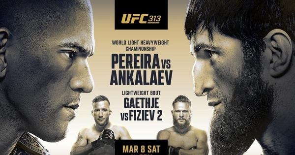 UFC 313: hora, TV y cartelera de las peleas de este fin de semana