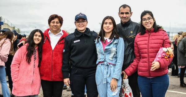 Le ganó la pulseada a su papá y hoy se recibió de lo que siempre soñó