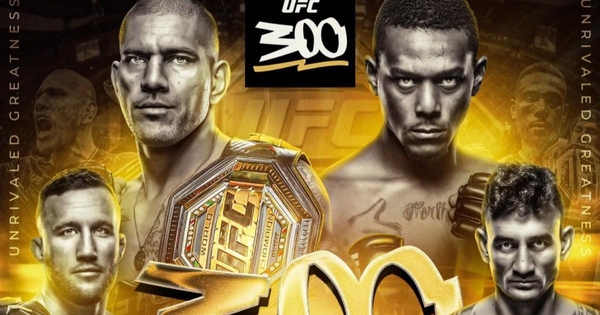 El evento más esperado: hora, TV y cartelera del impresionante UFC 300