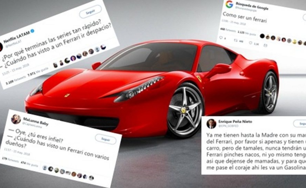 Memes Del America El Ferrari World Wide Interweb: The Fart Car