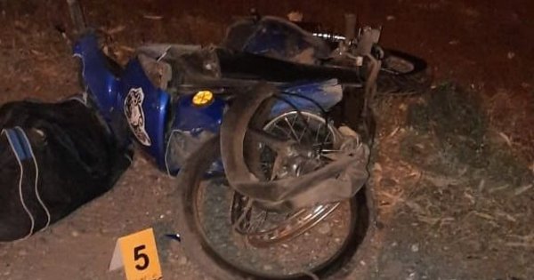 Encontraron A Un Motociclista Muerto En La Ruta 20