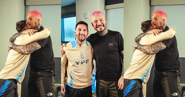 Este martes 18 se estrenará la entrevista de Tinelli a Messi