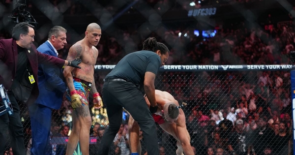 Jiri Prochazka puso en duda su continuidad en UFC tras ser noqueado por ...