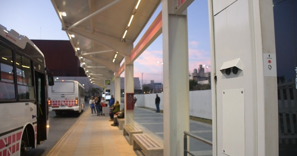 Red Tulum: sacaron casi todos los tótems para cargar la SUBE de la ...