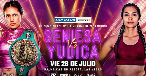 La boxeadora de San Juan, Leonela Yúdica, va por un nuevo título mundial
