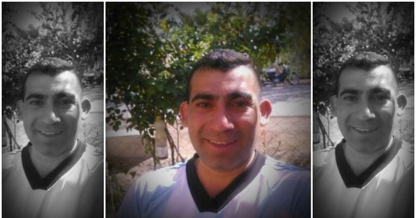 Diego Lucero, el motociclista accidentado que murió en Angaco