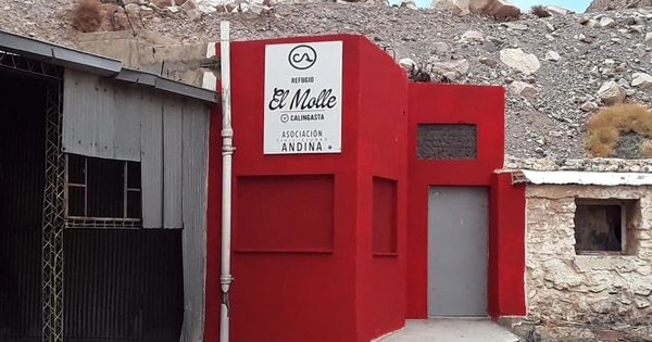 El refugio “El Molle” en San Juan será mejorado por Glencore Pachón