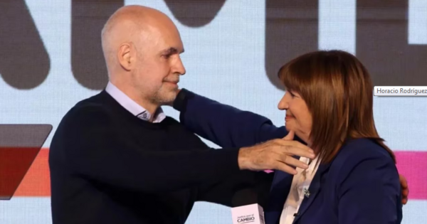 Patricia Bullrich dijo que si gana la presidencia, Larreta será su jefe de Gabinete