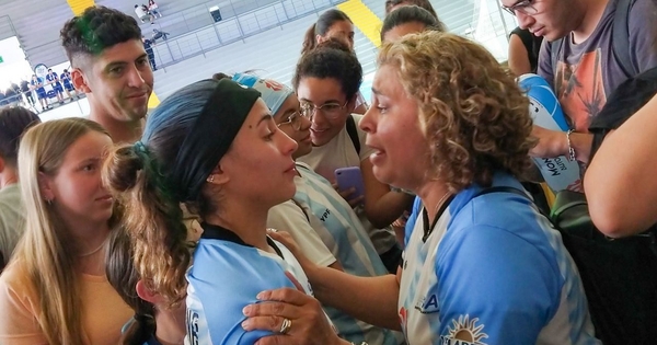 Mundial de Hockey sobre Patines: el abrazo más conmovedor para la ...