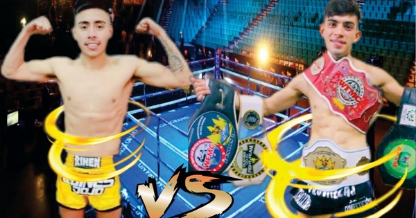 Viene a pelear a San Juan Nicolás “El Voraz” Tejada, campeón argentino de kick boxing