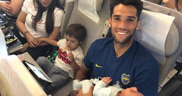 Emma Mas viajó a Madrid junto a su familia