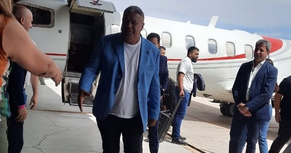 La Copa del Mundo en San Juan: así llegó "Chiqui" Tapia a la provincia