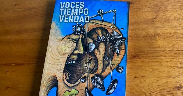 Presentación del libro “Voces, Tiempo, Verdad” en el Chalet Cantoni ...